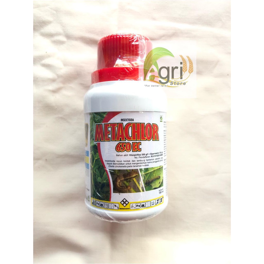 Jual METACHLOR 650EC 100ml INSEKTISIDA PEMBASMI WERENG & BERBAGAI JENIS ...