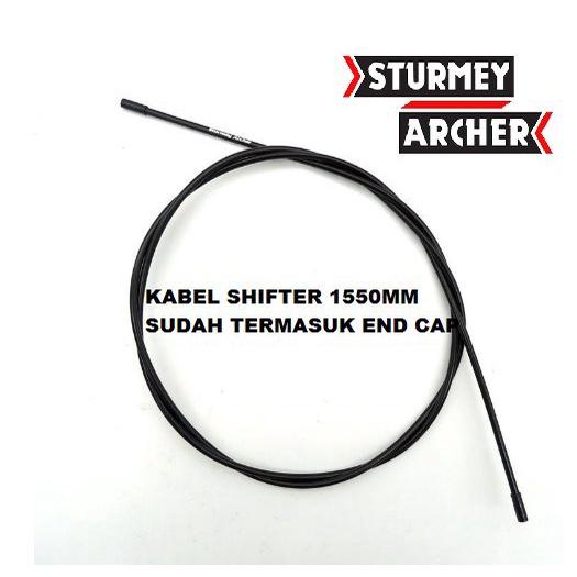 Jual KABEL STURMEY ARCHER 1550mm SP Shift Housing 4mm Outer Shifter ...
