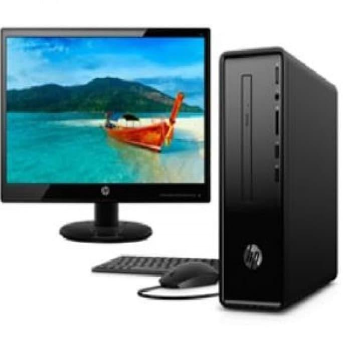 Jual PC Desktop HP Slimline 290-P0031L ( 3JV85AA ) TANPA MONITOR ...