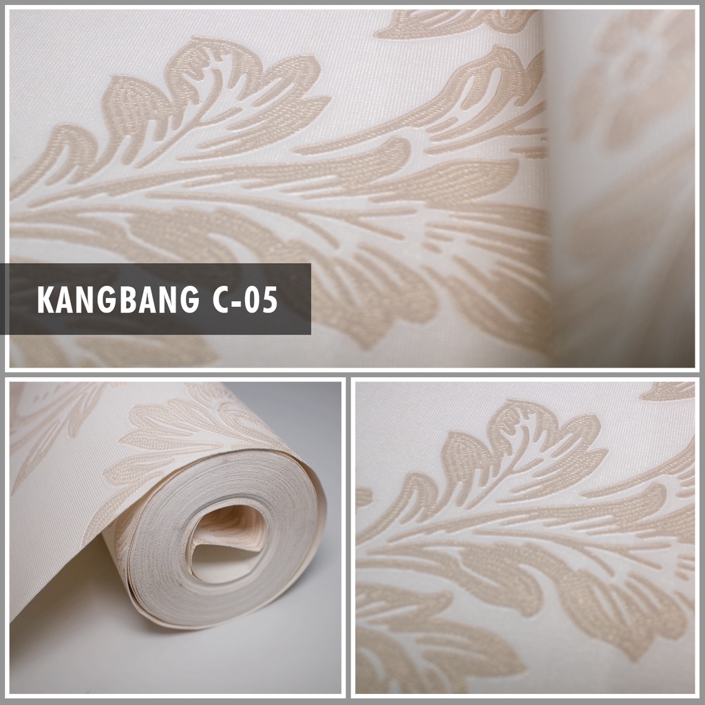 Jual Wallpaper Dinding bahan Vinyl Premium Kode C01-C06 //Fabelio ...