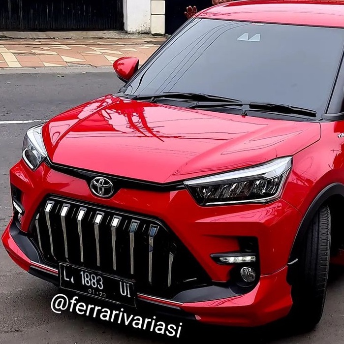 Jual grill model apollo mobil Raize Ferrari variasi | Shopee Indonesia