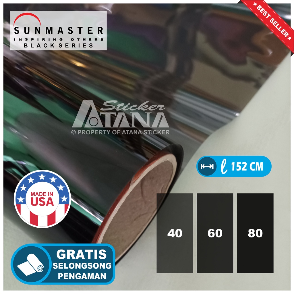 Jual Kaca Film Hitam Riben Mobil Auto Film Jendela Antigores Ruangan ...