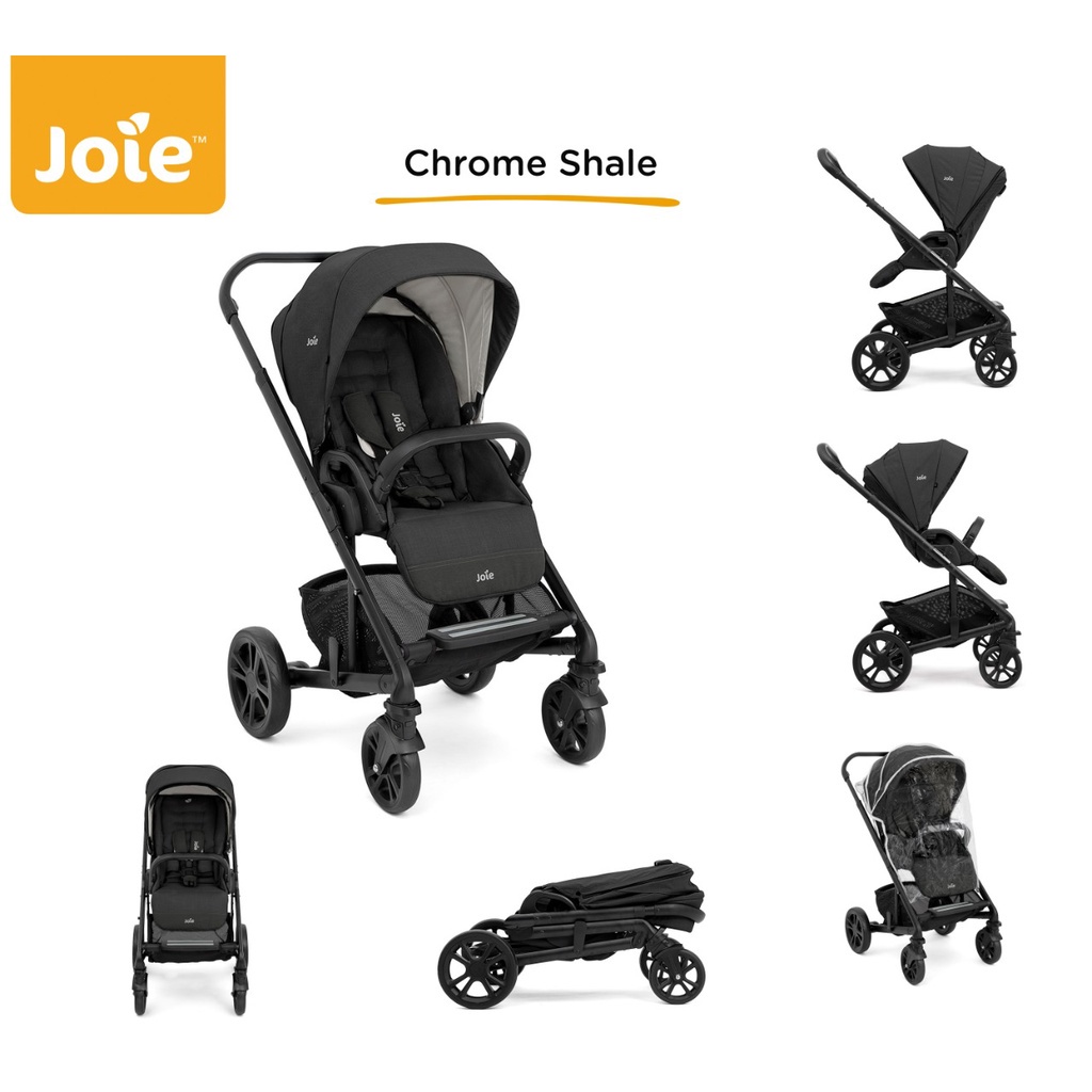 Jual JOIE BABY STROLLER CHROME SHALE | Shopee Indonesia