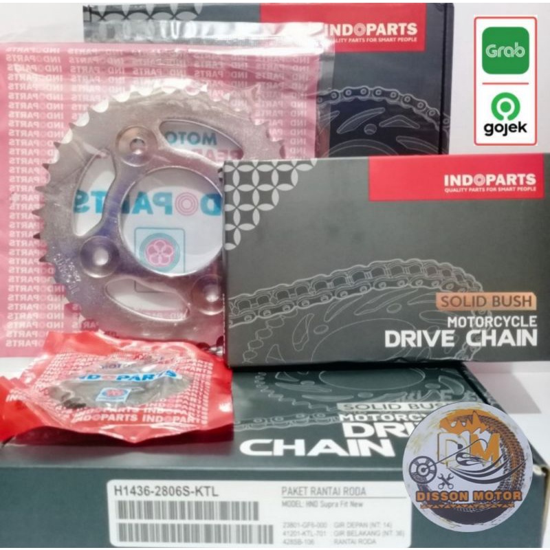 Jual INDOPARTS GIR PAKET HONDA REVO Absolut BLADE | Shopee Indonesia