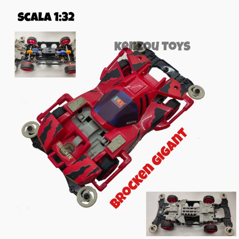 Jual Tamiya Aoda 4WD scala 1:32 Dinamo Tengah | Shopee Indonesia