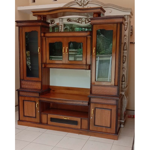 Jual Bifet tv || Bifet Kayu | Shopee Indonesia