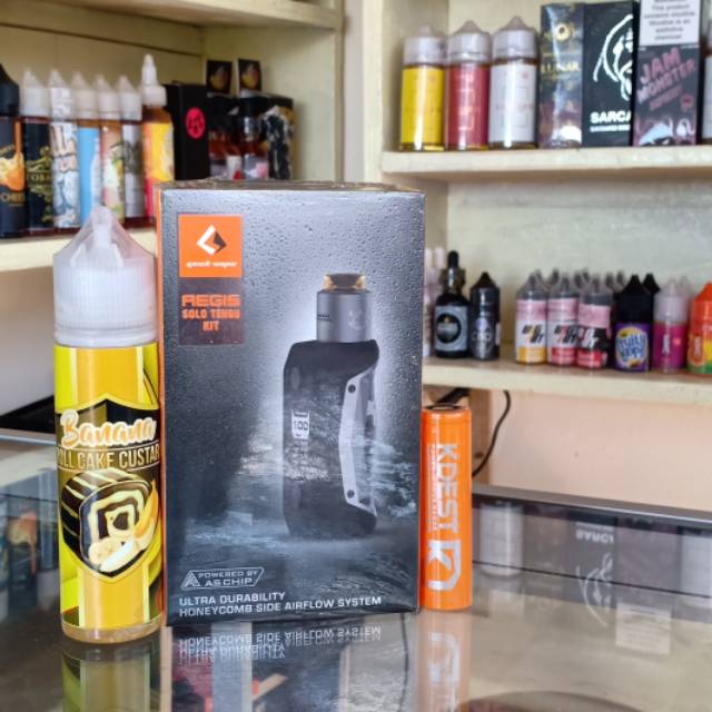 Jual Aegis solo kit rda tengu siap kebul | Shopee Indonesia
