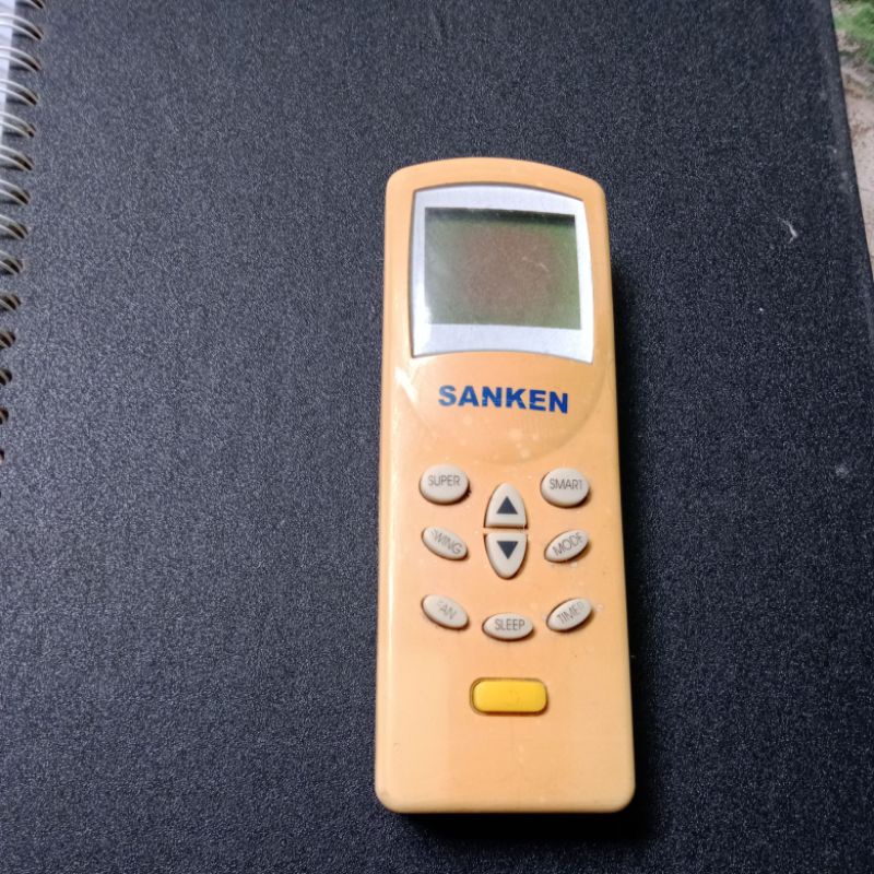 Jual Remote Control AC Sanken Original | Shopee Indonesia