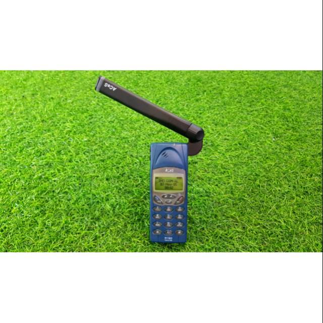 Jual HP Jadul Ericsson R190 R190s Segel Sudah GSM Sinyal Mantap Antena ...