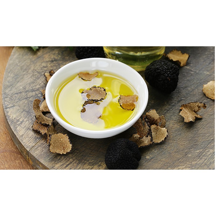 Jual extra strong white truffle oil with real white truffle slices ...