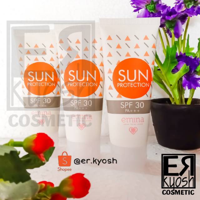 Jual EMINA SUN PROTECTION SPF 30 PA+++ ( 60ml ) | Shopee Indonesia