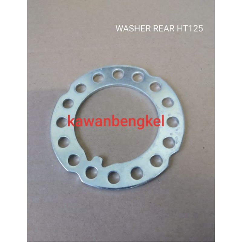 Jual Ring as roda bolong bolong /ring serumbung DYNA DUTRO HT125 HT130 ...