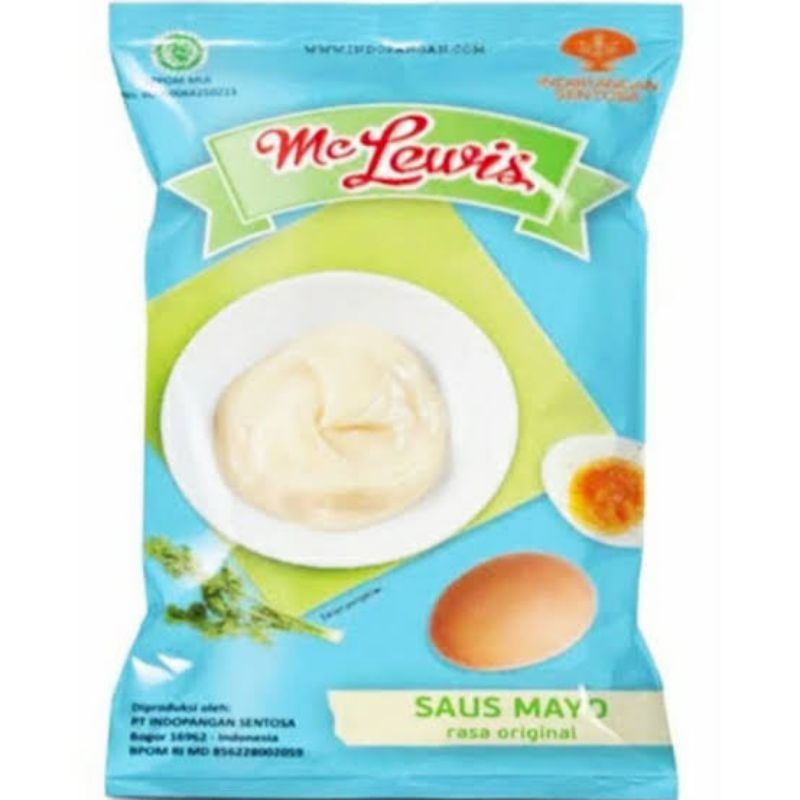 Jual MAYO MC LEWIS 100g/500g | Shopee Indonesia