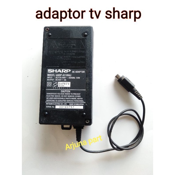 Jual ADAPTOR TV SHARP / POWER SUPLY TV SHARP / ADAPTOR TV SHARP 22 ...