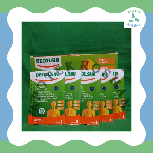 Jual Delcosin - Kapsul | Shopee Indonesia