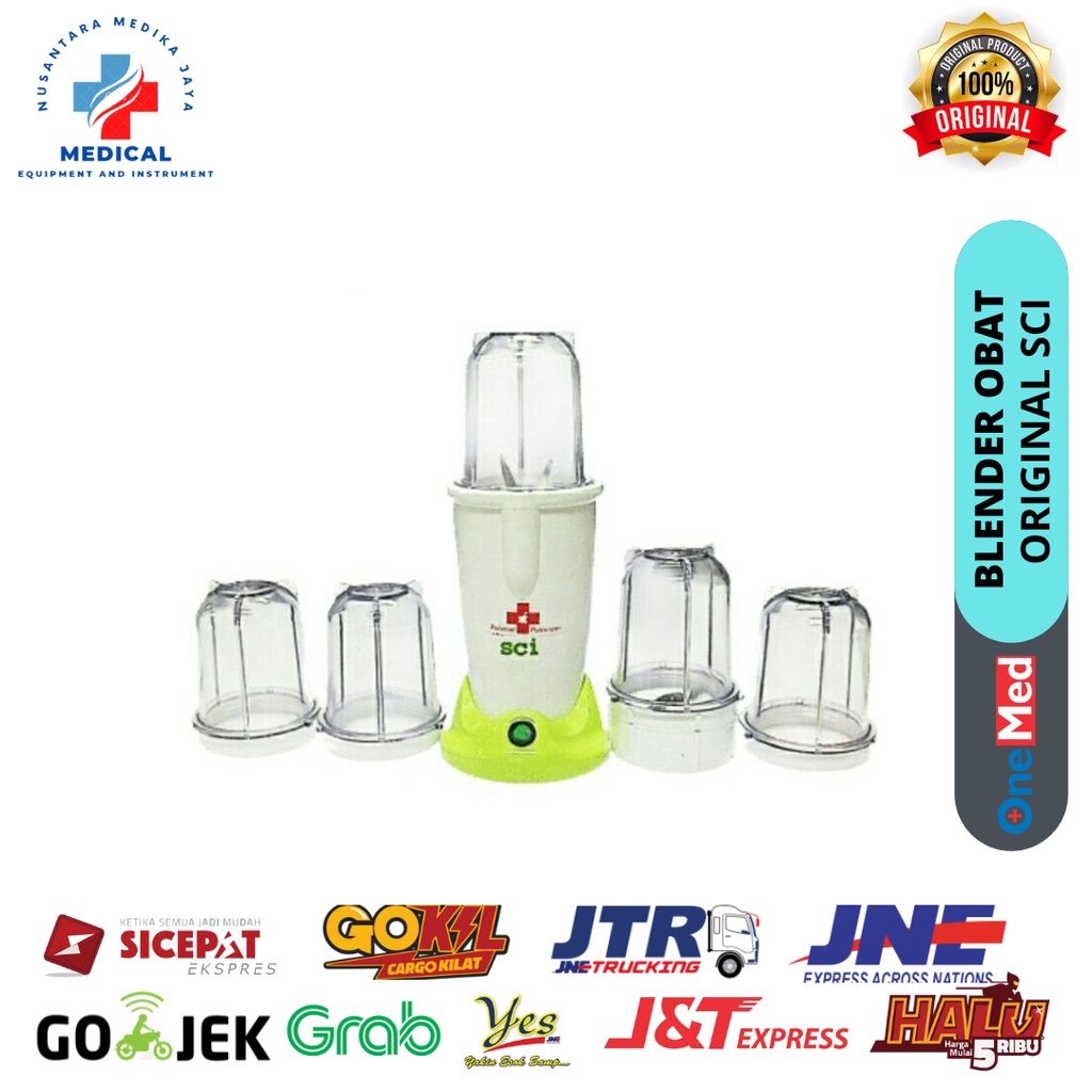 Jual Blender Obat SCI MU-5300 | Shopee Indonesia