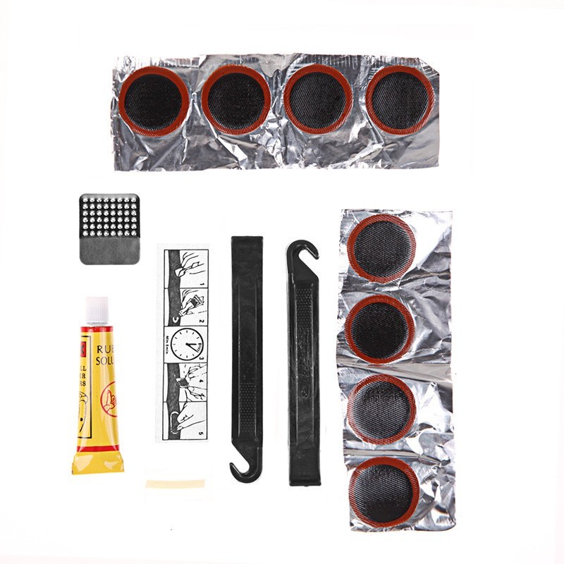 Jual Set Peralatan Portable Tambal Ban Sepeda mtb roadbike alat kit ...