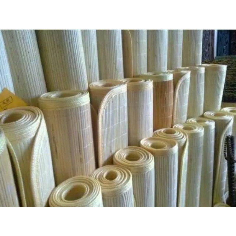 Jual Alas Tikar Karpet Lampit Rotan Khas Kalimantan ukuran 200 cm X 300 ...