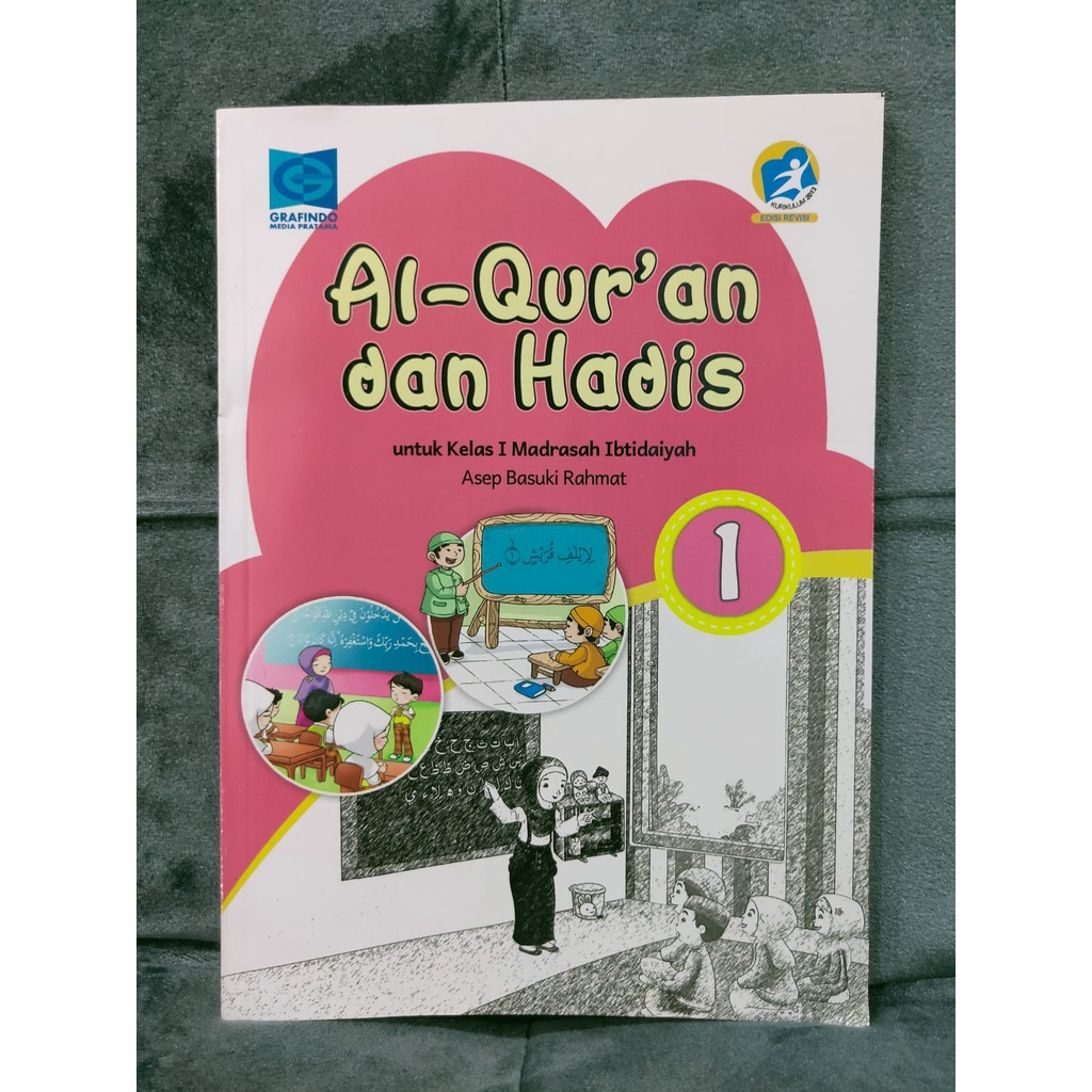 Jual Al-Quran Hadis Kelas 1,2,3,4,5,6 MI K13 Revisi - Grafindo | Shopee Indonesia