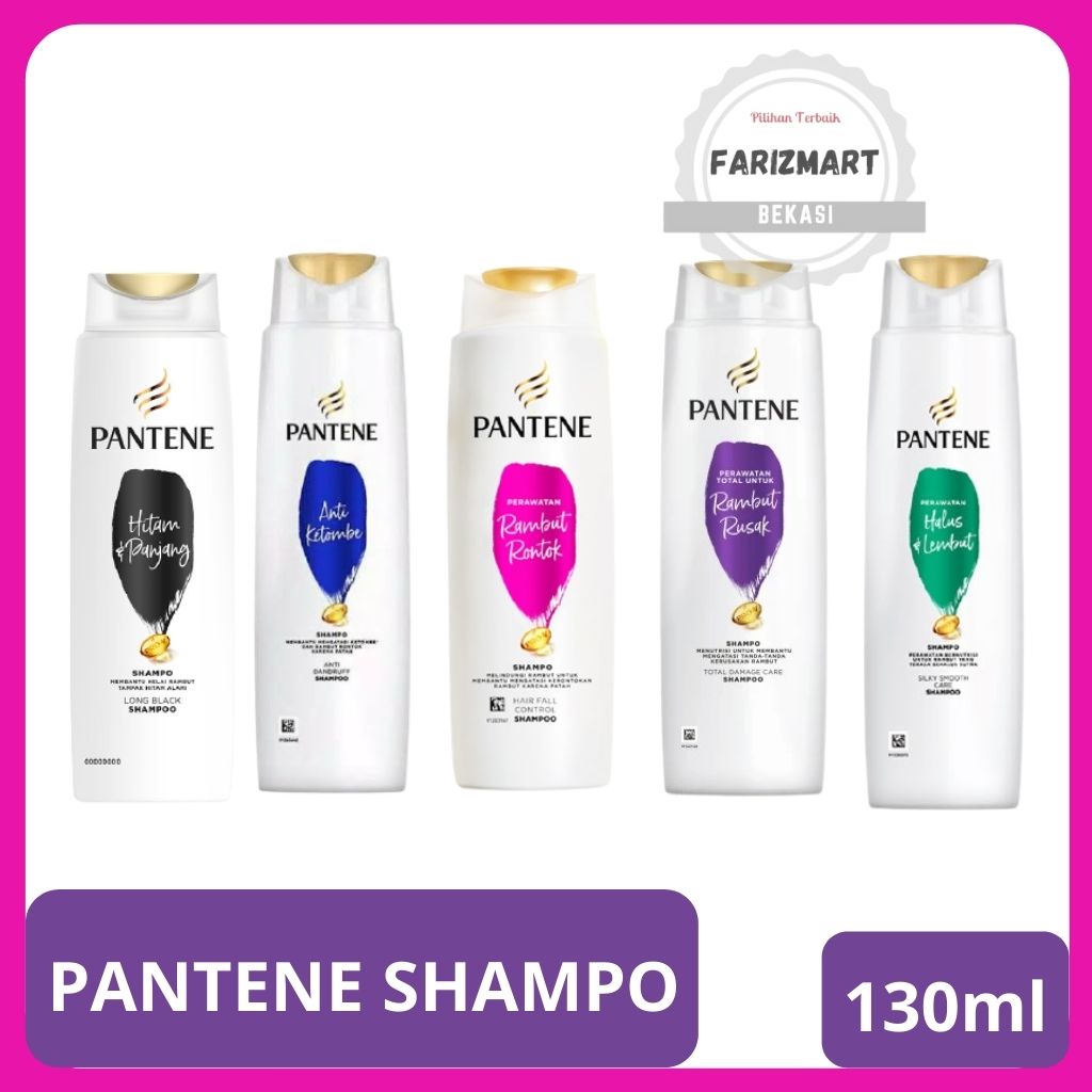 Jual PANTENE SHAMPOO 130ml All Varian | Shopee Indonesia