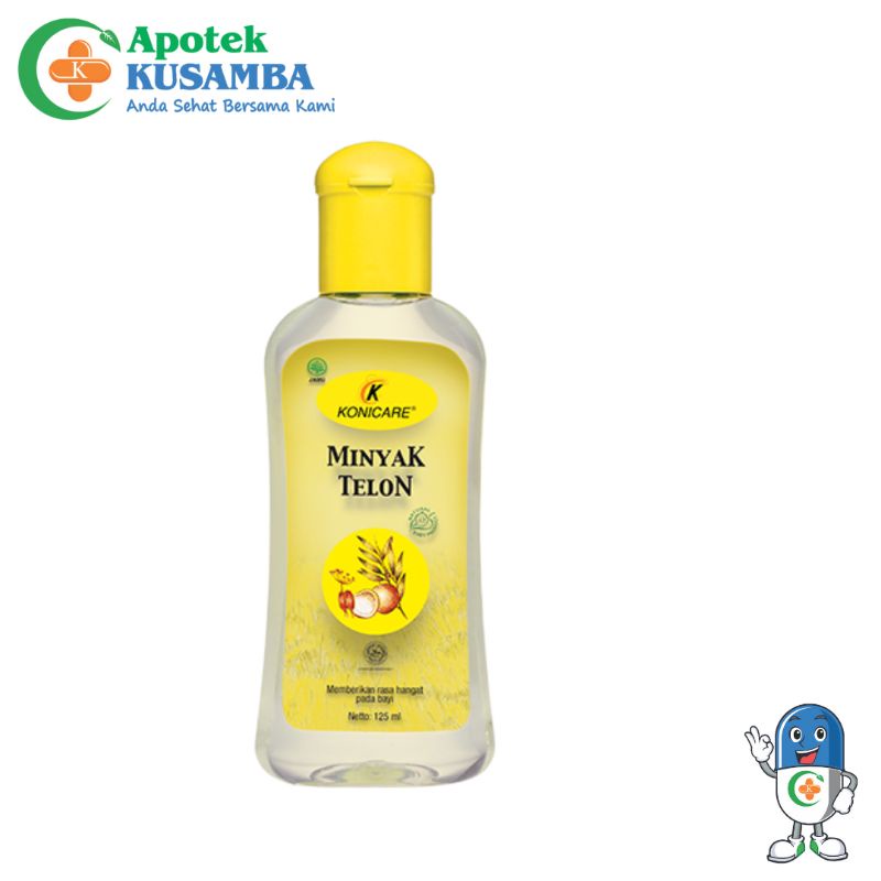 Jual konicare telon 125ml | Shopee Indonesia