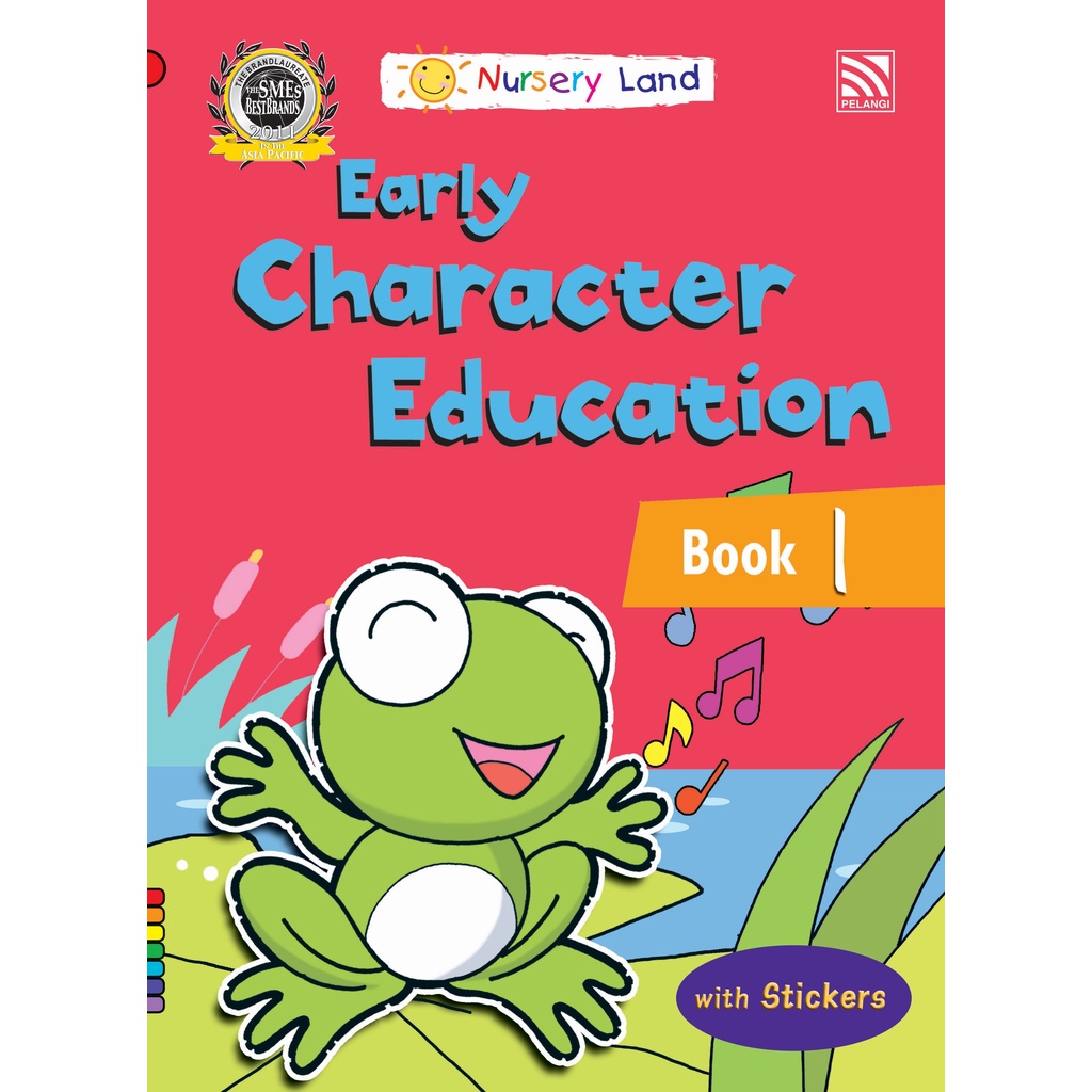 Jual Penerbit Pelangi Indonesia - Nursery Land : Character Education ...