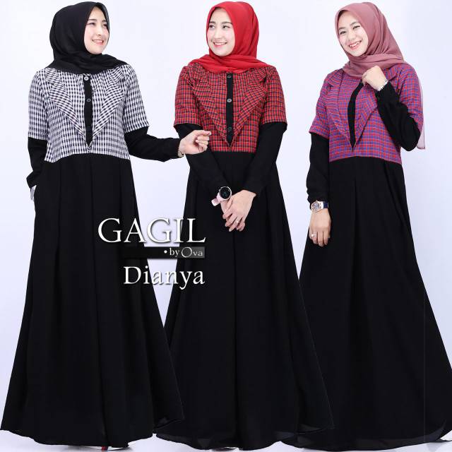 Jual Dianya Dress By Gagil (Original) | Shopee Indonesia