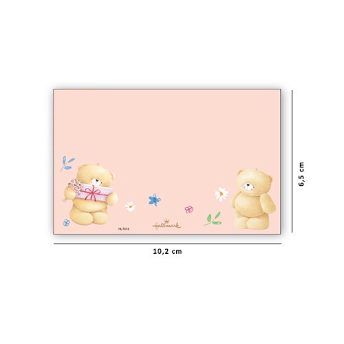 Jual HALLMARK -GIFT TAG -KARTU UCAPAN -FOREVER FRIENDS- HL-T010 ...