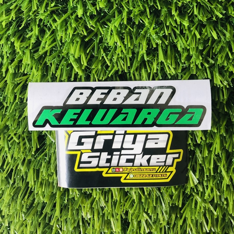 Jual stiker BEBAN KELUARGA sticker ngab viral | Shopee Indonesia