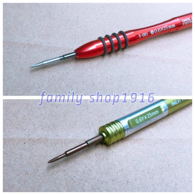 Jual Obeng Y 0.6 mm - Obeng HP model mata Y uk 0.6mm - Obeng iPhone ...