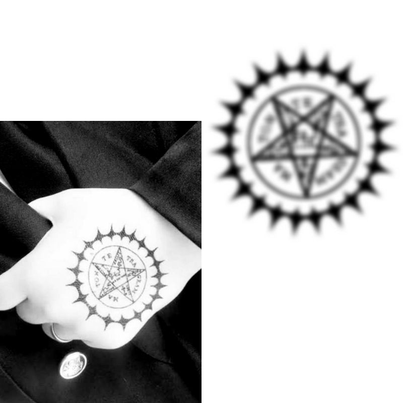 Jual Tato Basic Tahan 5-7 Hari Tato Temporer Tato punggung tangan Tato ...