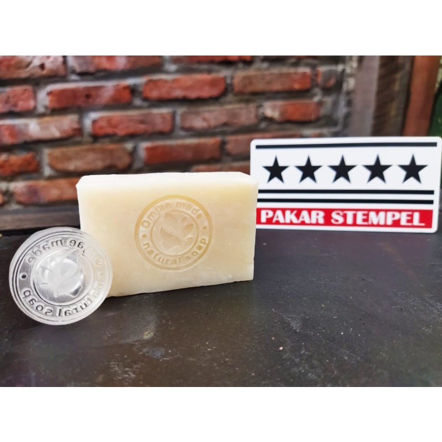 Jual Jual stempel logo sabun stempel cap produk stempel cap sabun ...