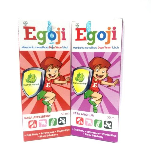 Jual Egoji syrup 50ml | Shopee Indonesia