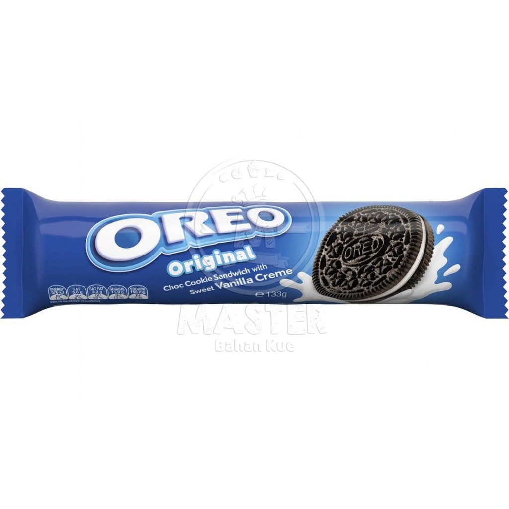 Jual Oreo Chocolate Sandwich Cookies Roll [119gr] | Shopee Indonesia