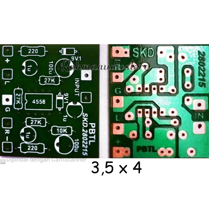 Jual PCB FILTER BTL POWER | Shopee Indonesia