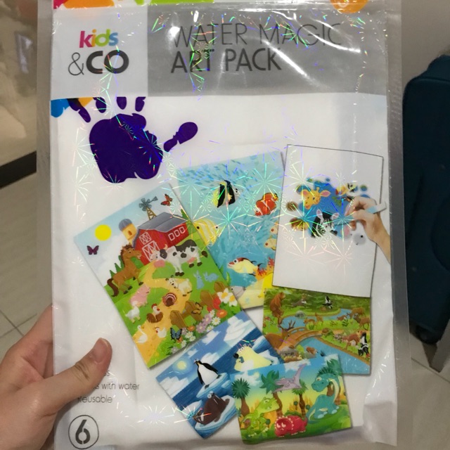Jual Water magic art pack | Shopee Indonesia