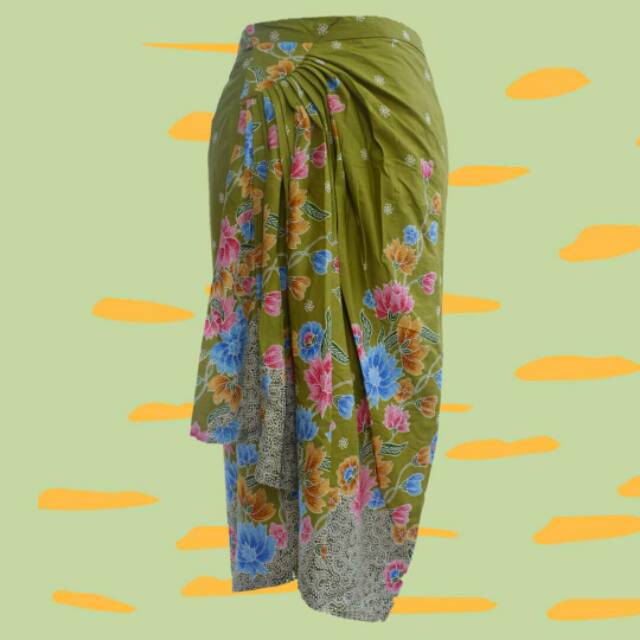 Jual Rok Lilit Batik Pendek (selutut) | Shopee Indonesia