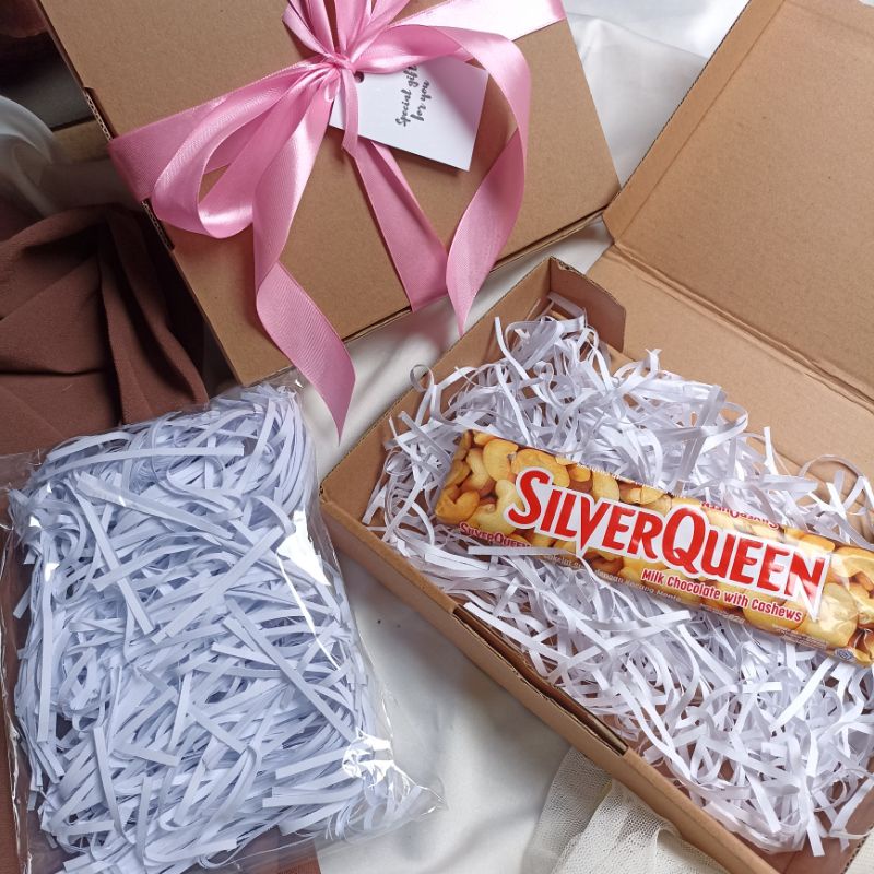 Jual Kertas serut, Kertas Cacah (Isian Gift box) | Shopee Indonesia