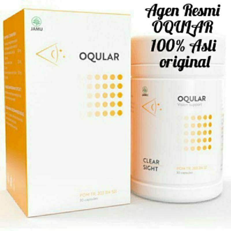 Jual Oqular Obat Mata Asli Original 100% Hasil Efektif BPOM Halal ...
