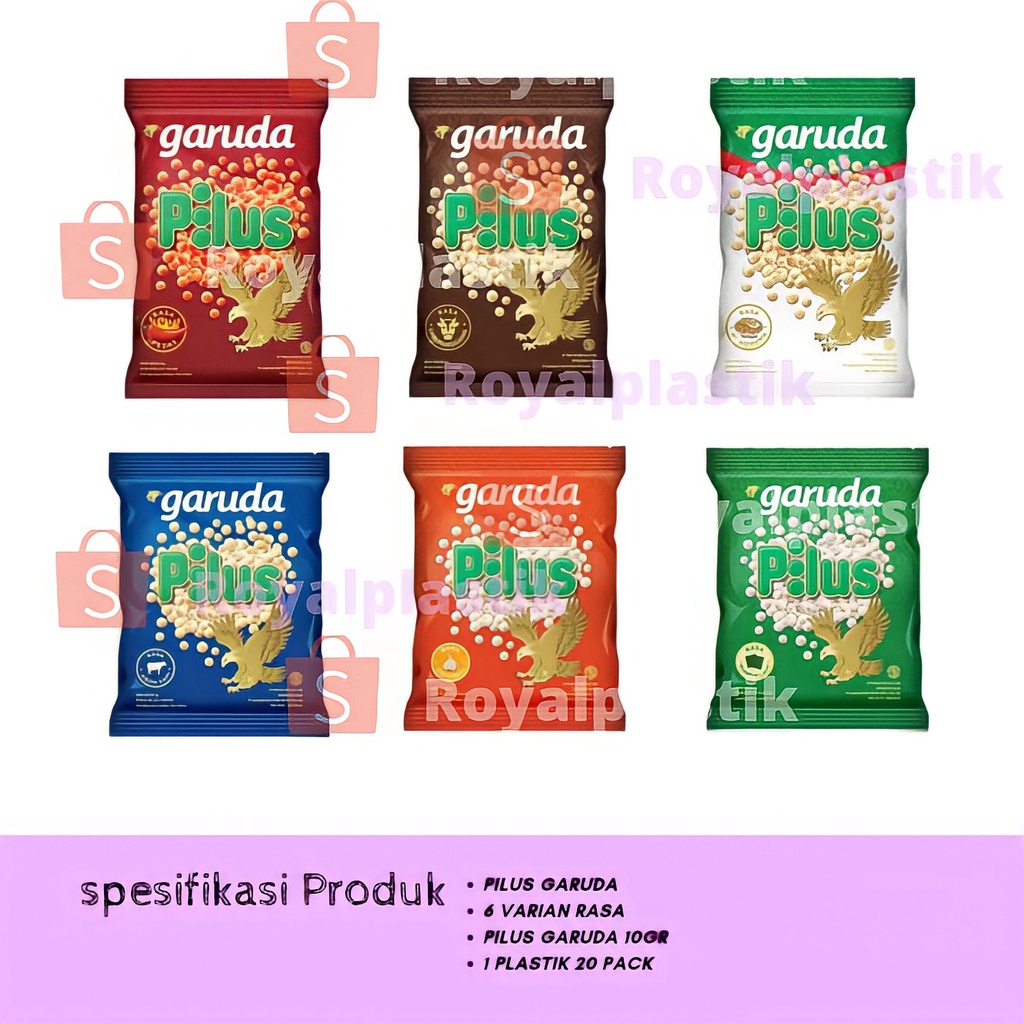 Jual Pilus Garuda Snack Kemasan 10 Gram | Shopee Indonesia