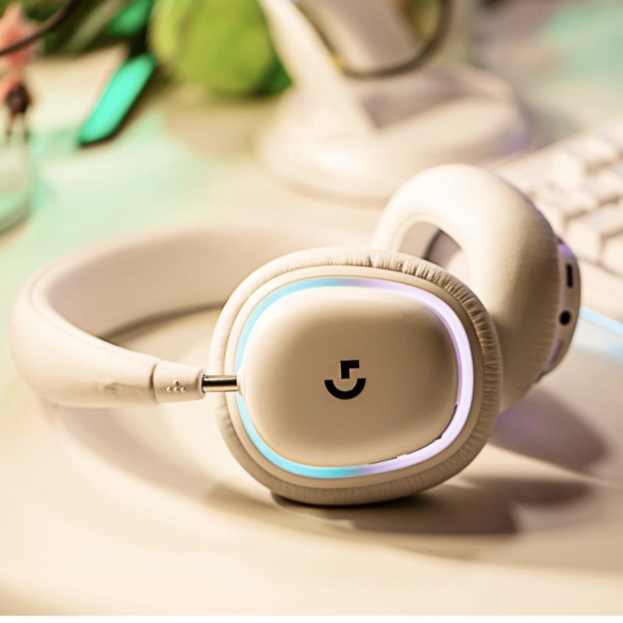 Jual Logitech G735 Aurora Wireless Bluetooth Gaming Headset Blue Voice ...