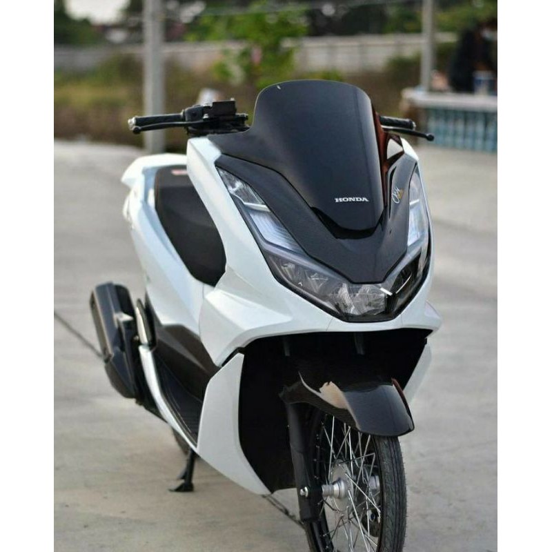 Jual Windshield Pcx New 160 Tipe Standar. Visor Pcx 160 Terbaru ...