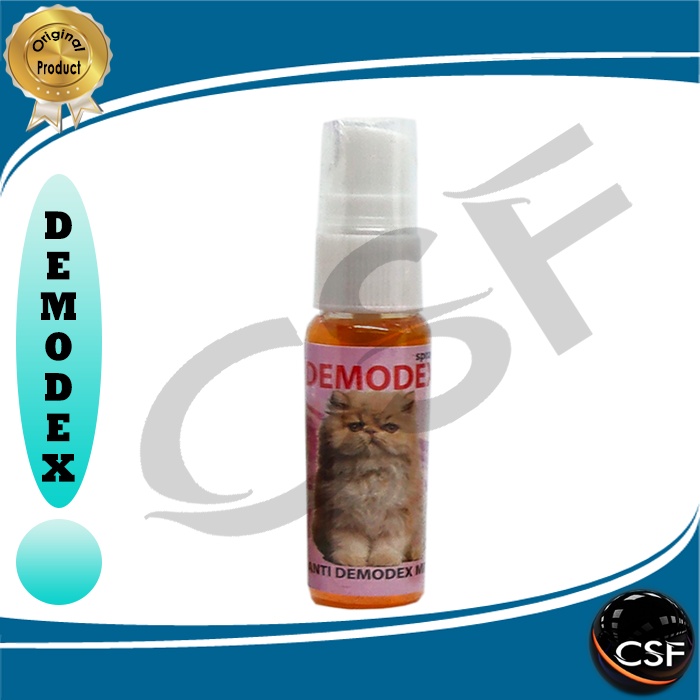 Jual Obat Scabies Kucing / Anti Kutu Kudis DEMODEX Spray 30ml | Shopee ...