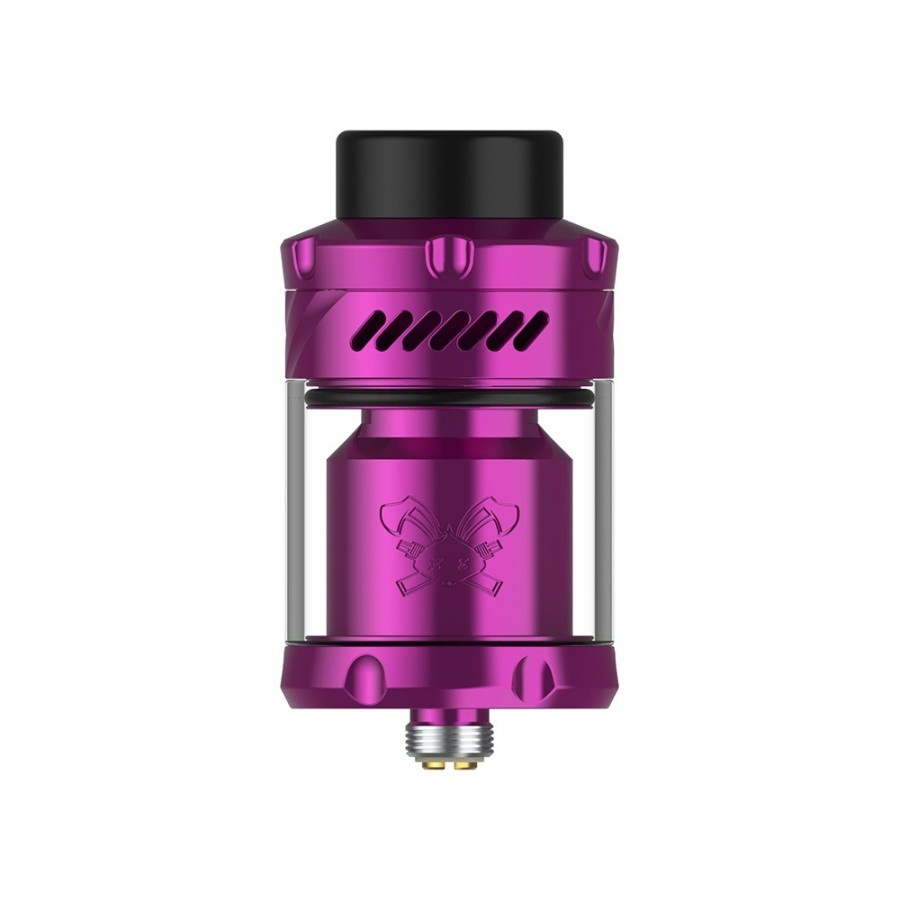 Jual DEAD RABBIT V3 RTA 25MM RTA DEAD RABBIT V3 ORIGINAL by HELLVAPE ...
