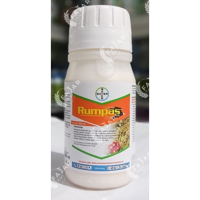 Jual herbisida RUMPAS 120EW 250ml pembasmi gulma | Shopee Indonesia