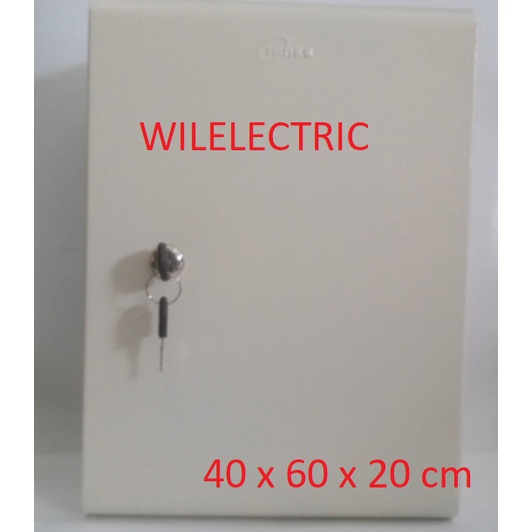 Jual IONEE Box panel listrik indoor 40 x 60 x 20 / 40x60x20 cm cream ...