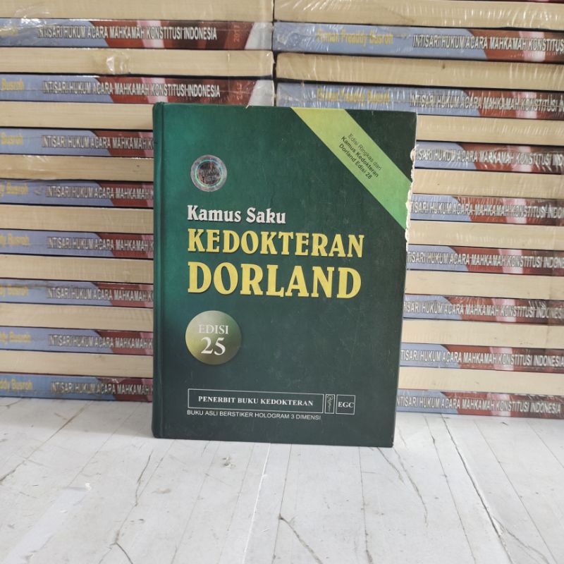 Jual BUKU ORIGINAL - KAMUS SAKU KEDOKTERAN DORLAND | Shopee Indonesia