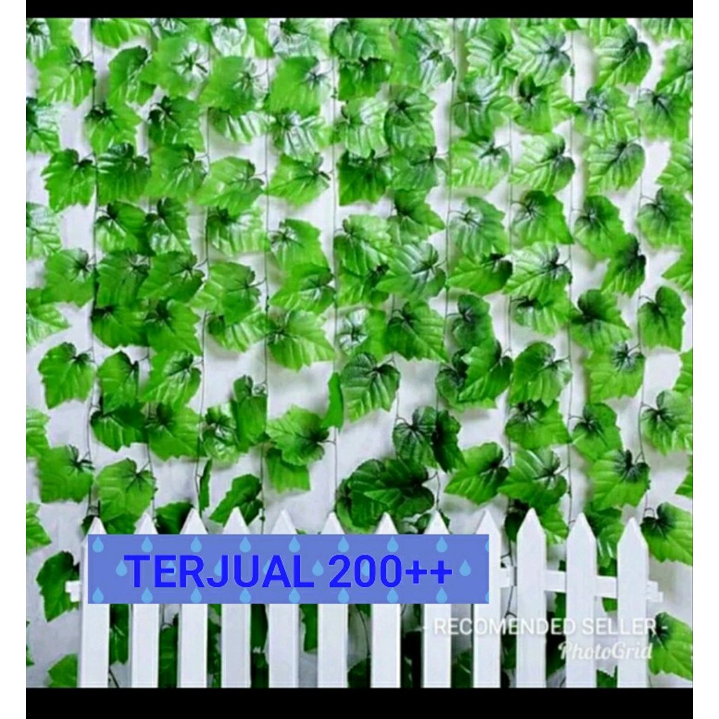 Jual Daun plastik rambat tanaman merambat hiasan interior exterior ...