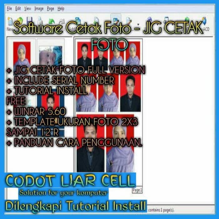 Jual Software Cetak Foto - Fotoslate JIG Cetak Foto Bonus Photoshop Cc ...