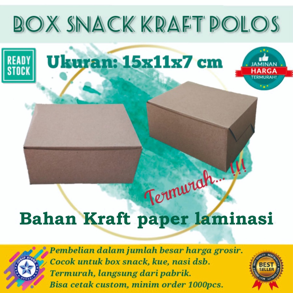 Jual Box Fried Chicken, Box Ayam Geprek Kraft Dan Duplex FoodGrade ...